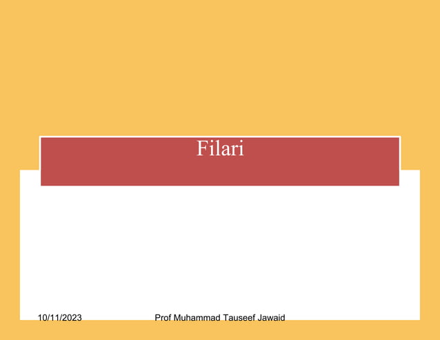 Vector Borne Diseases.pptx | Infectious Diseases | Diseases and Conditions