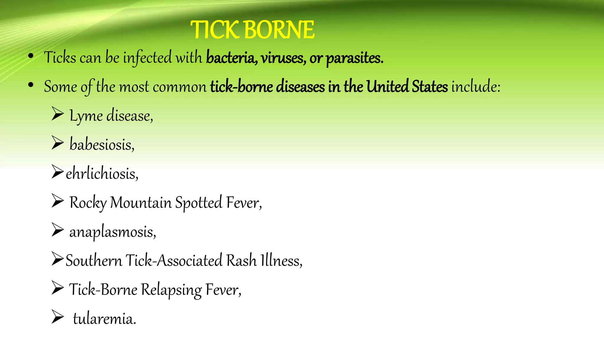 Vector borne diseases caused by Microorganisms.pptx