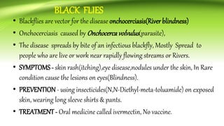 Vector borne diseases caused by Microorganisms.pptx