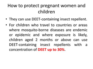 Vector brone diseases prevention and control | PPT