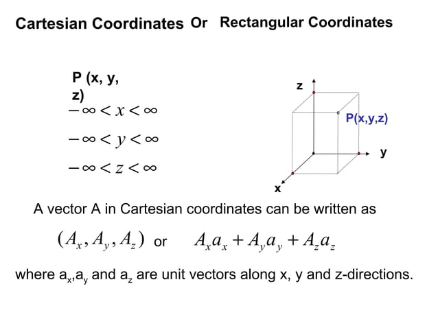 Vector calculus | PPT | Physics | Science