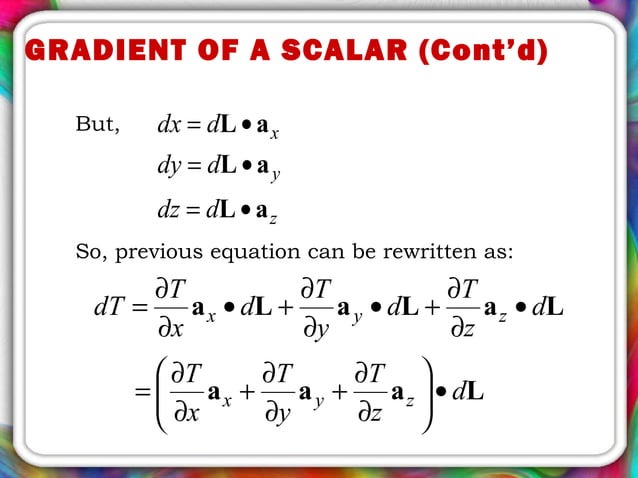 Vector calculus | PPT