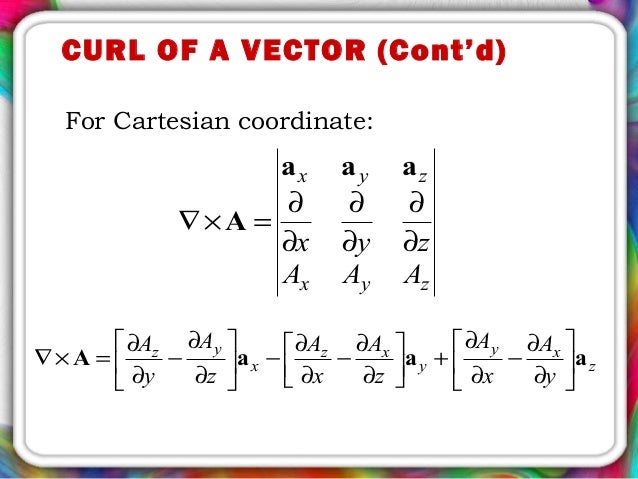 Vector Calculus