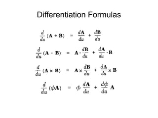 Vector calculus | PDF