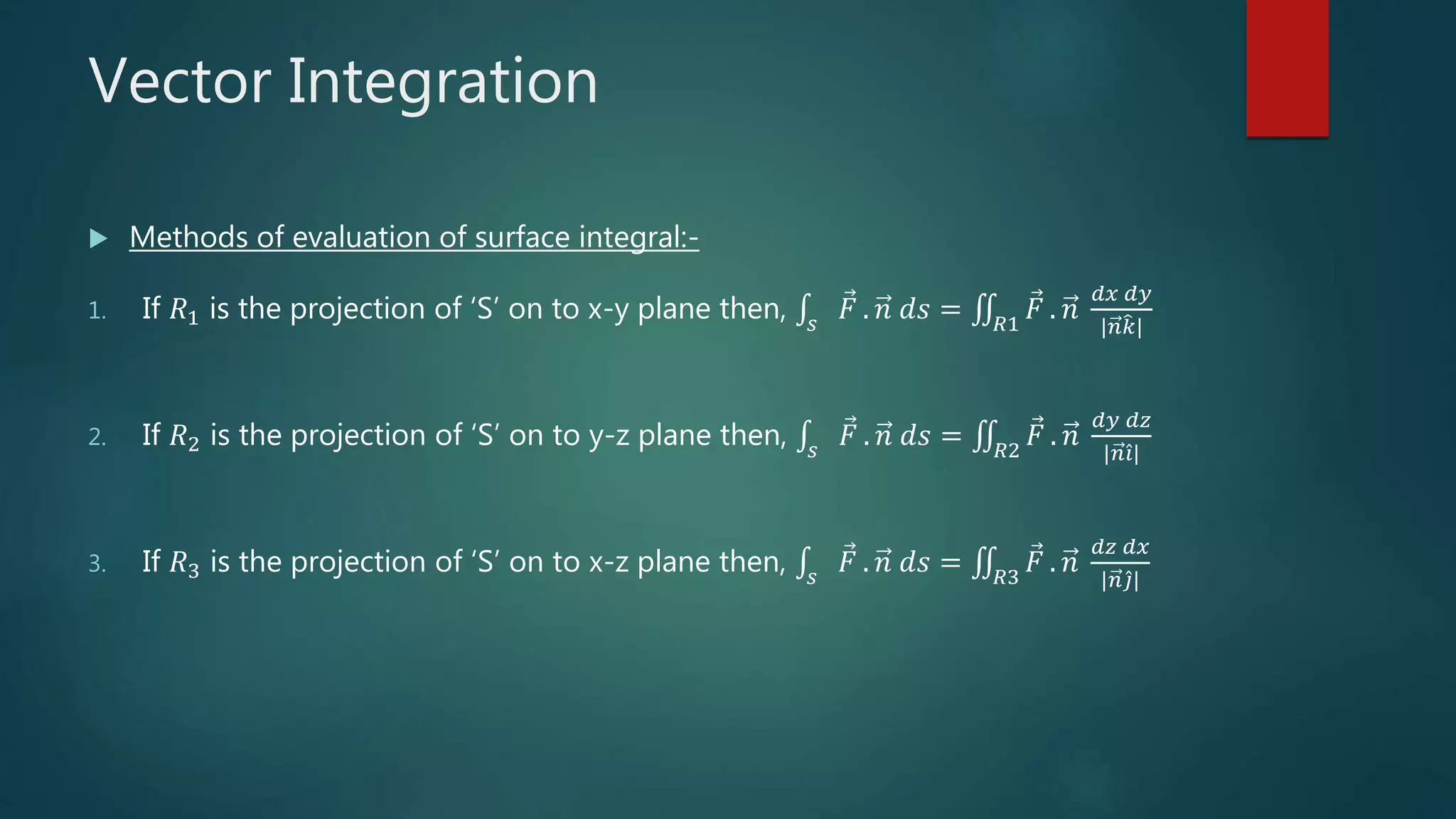 GATE Engineering Maths : Vector Calculus | PPTX