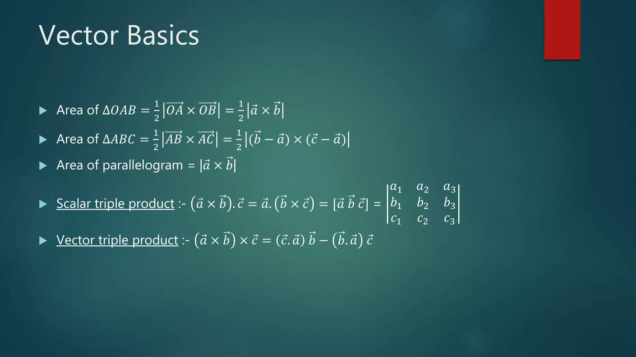 GATE Engineering Maths : Vector Calculus | PPTX