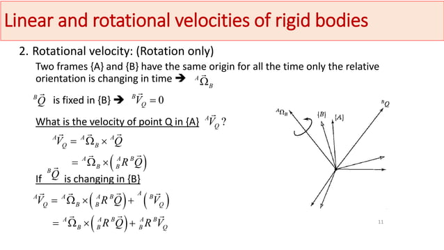 Vector calculus in Robotics Engineering | PPTX | Physics | Science