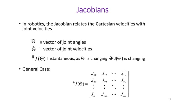 Vector calculus in Robotics Engineering | PPTX | Physics | Science