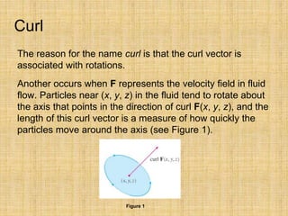 Vector calculus | PPTX