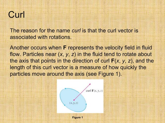 Vector calculus | PPTX