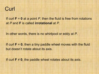 Vector calculus | PPTX