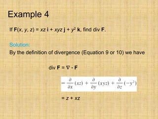 Vector calculus | PPTX