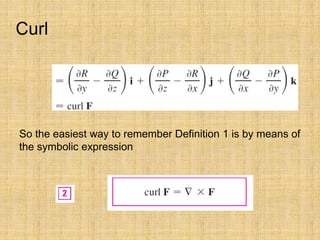 Vector calculus | PPTX
