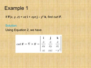 Vector calculus | PPTX