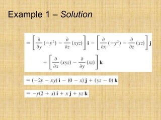 Vector calculus | PPTX