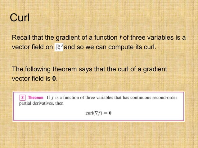 Vector calculus | PPTX