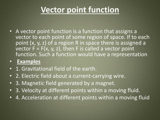 Vector calculus | PPTX | Geography | Science