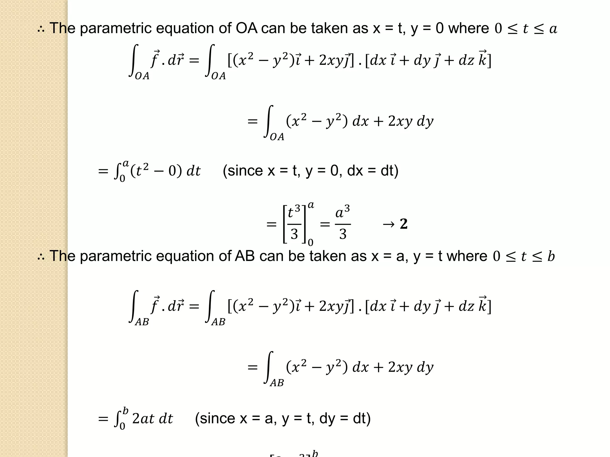 Vector calculus | PPT