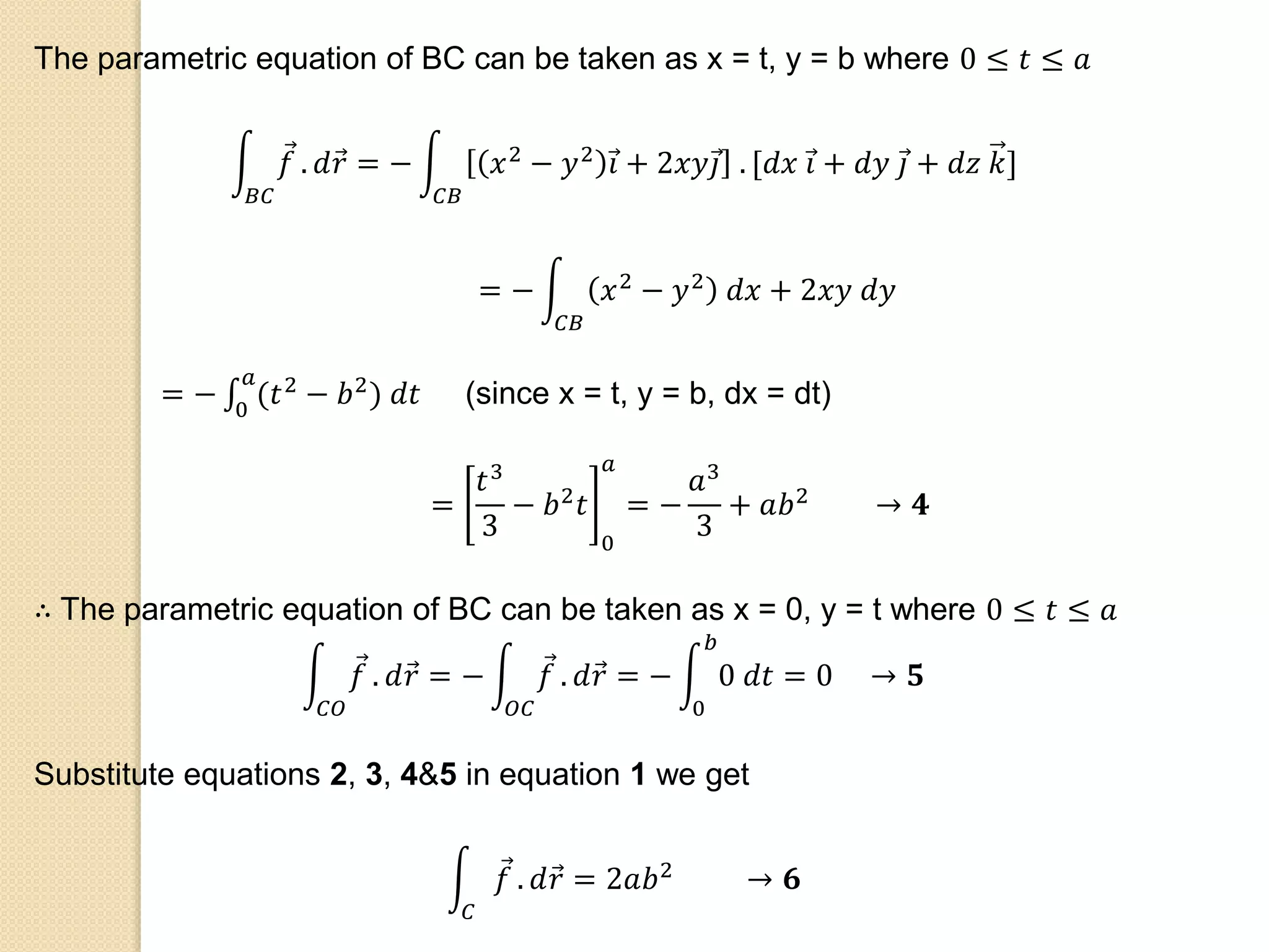 Vector calculus | PPT