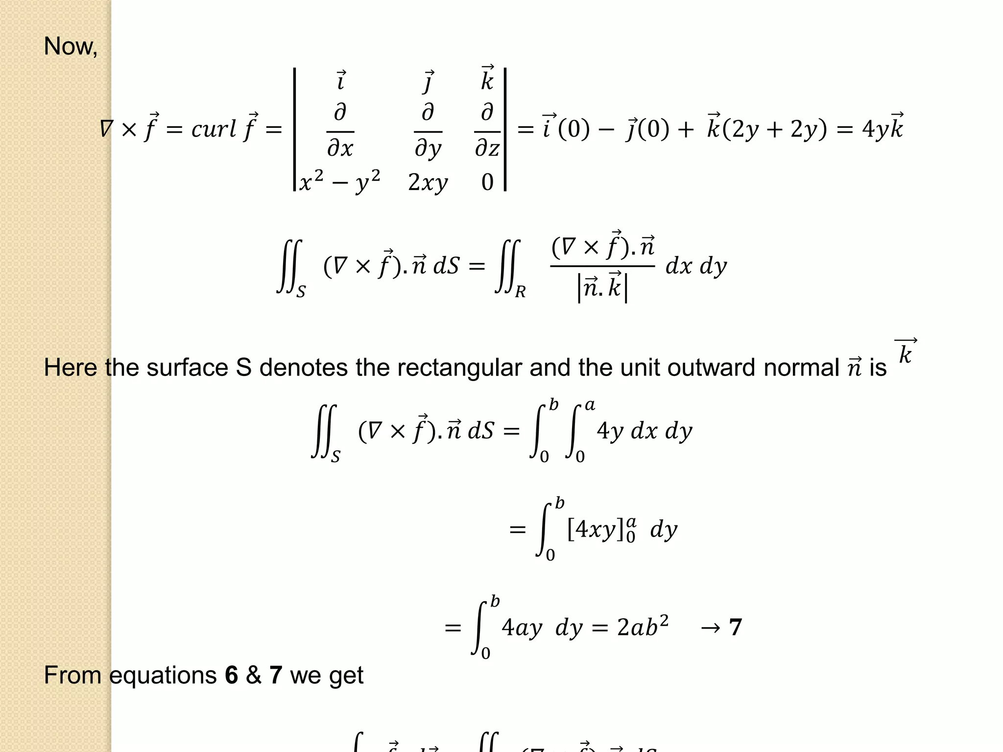 Vector calculus | PPT