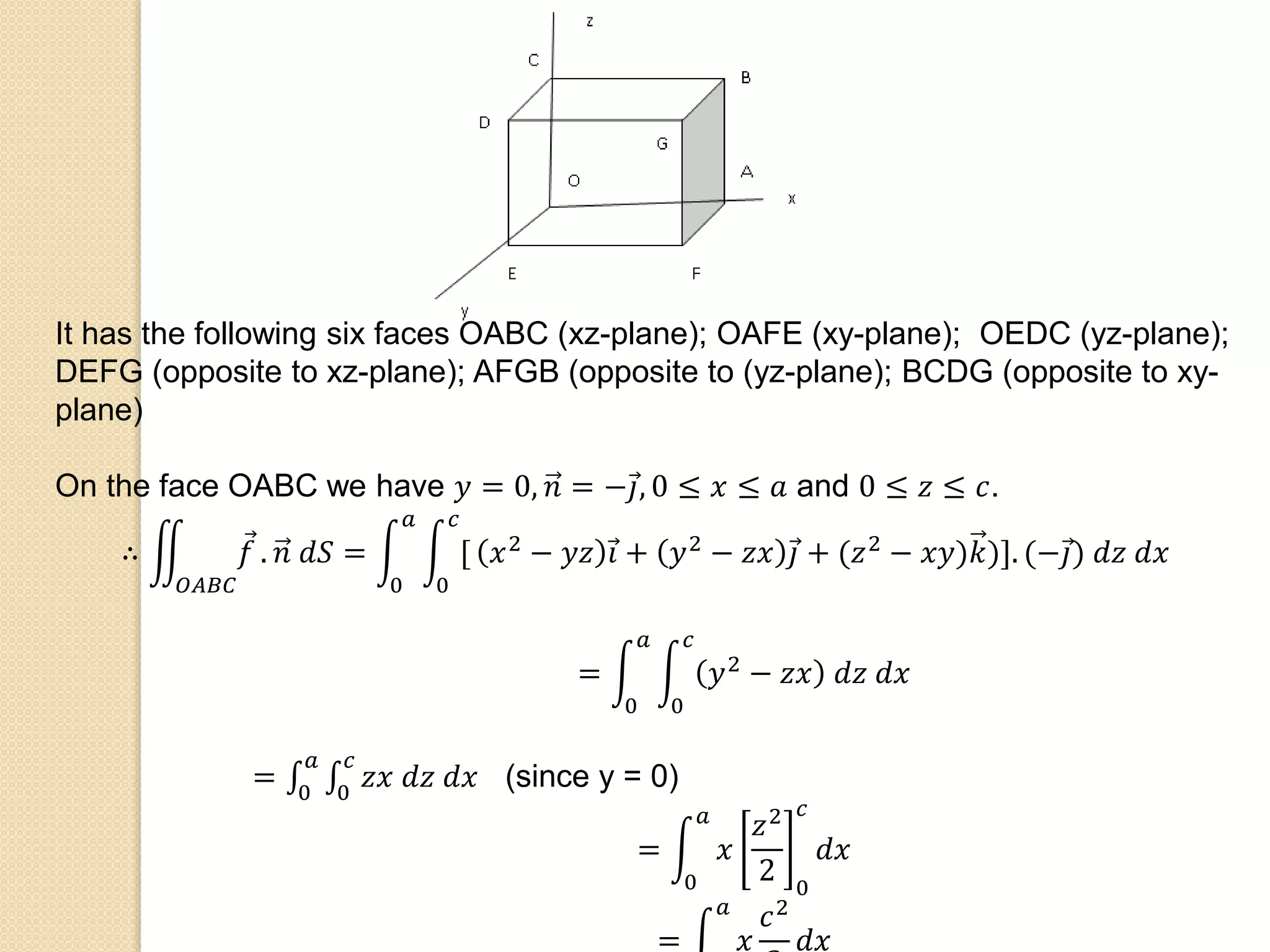 Vector calculus | PPT