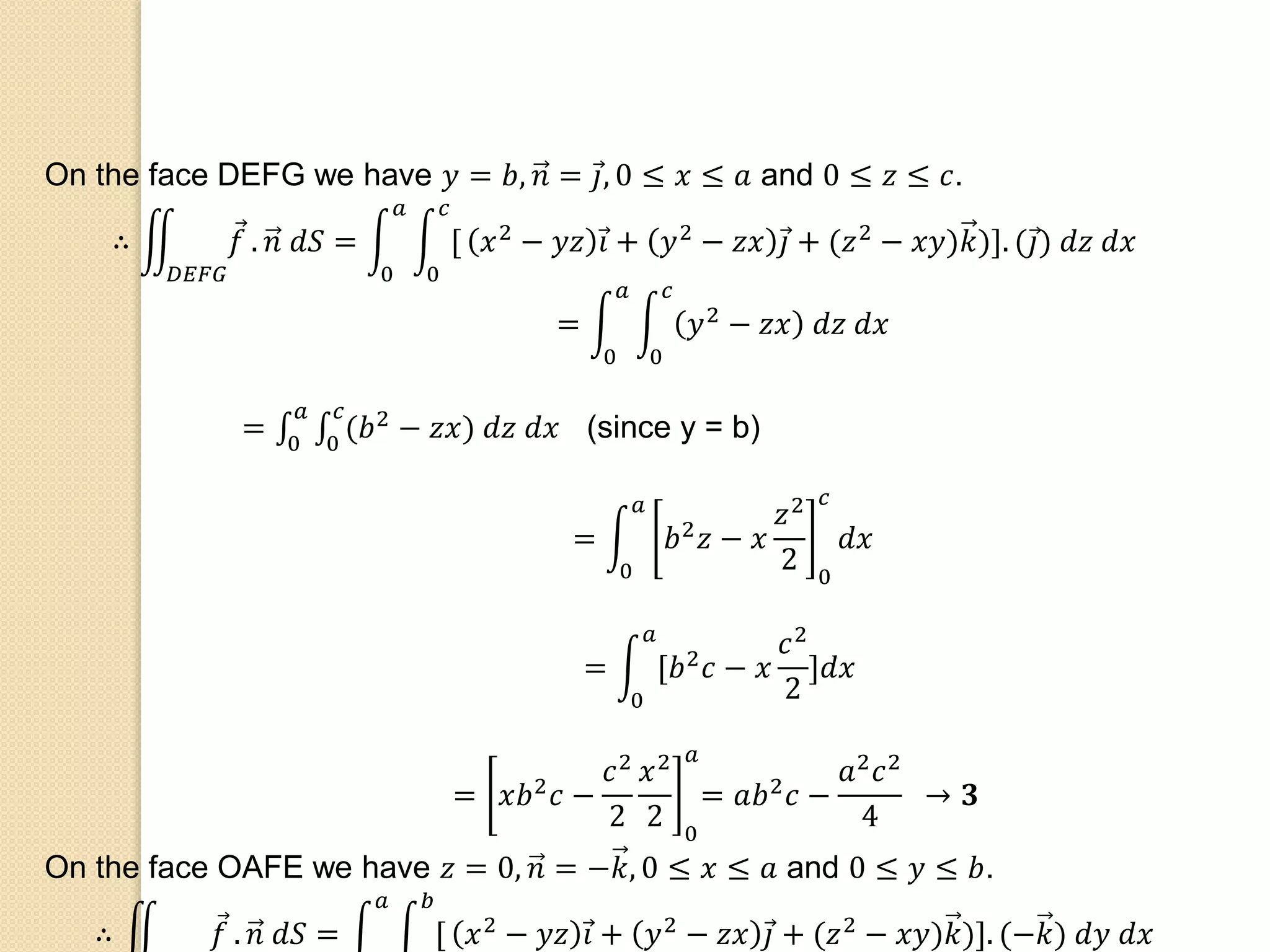Vector calculus | PPT