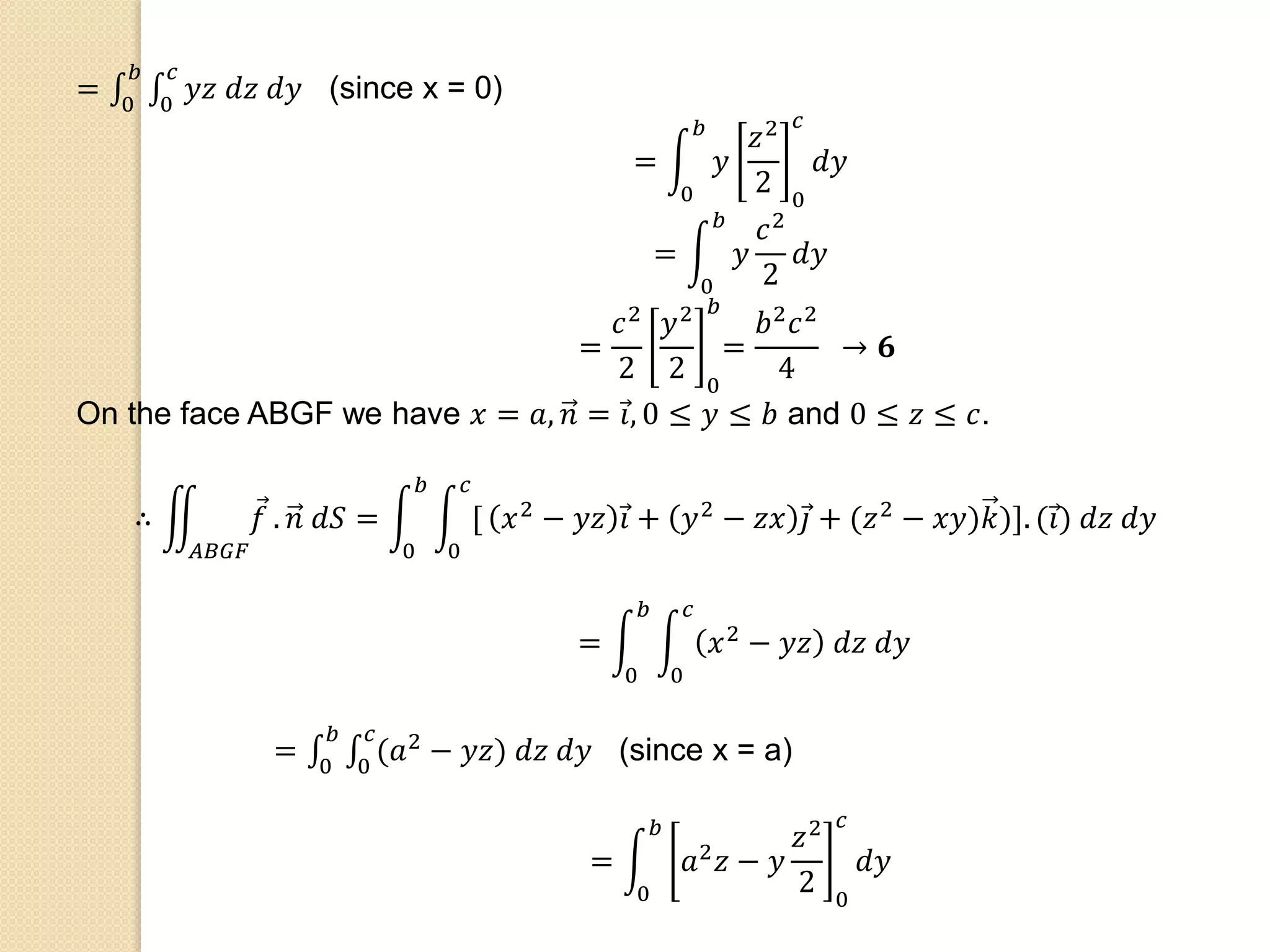 Vector calculus | PPT