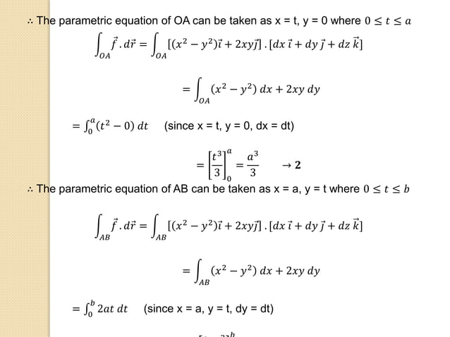 Vector calculus | PPT