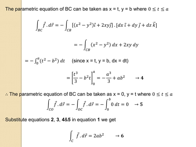 Vector calculus | PPT