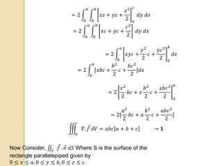 Vector calculus | PPT