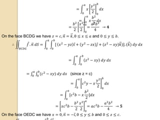 Vector calculus | PPTX