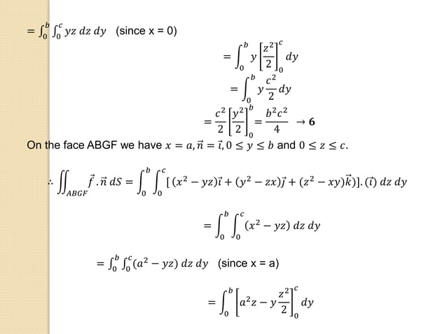 Vector calculus | PPT