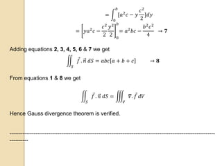 Vector calculus | PPTX