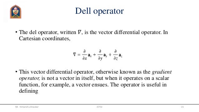 Vector calculus 1st 2