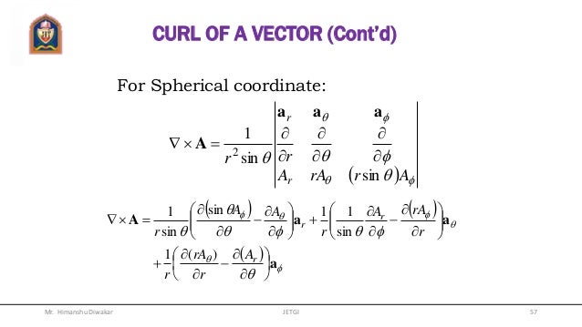 Vector calculus 1st 2
