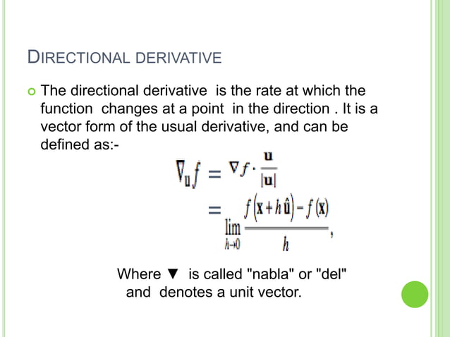 Divergence,curl,gradient | PPTX