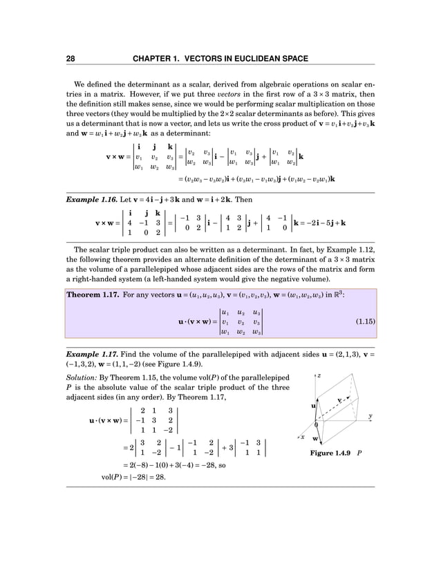Vector calculus corral | PDF