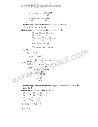 Vector calculus diffretation | PDF