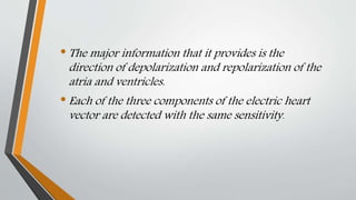Vector cardiography | PPTX