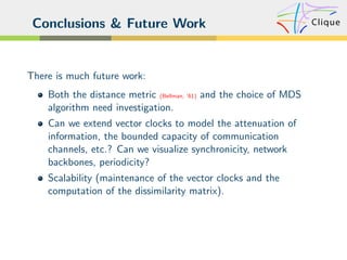 Using Vector Clocks to Visualize Communication Flow | PPT