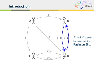 Using Vector Clocks to Visualize Communication Flow | PPT