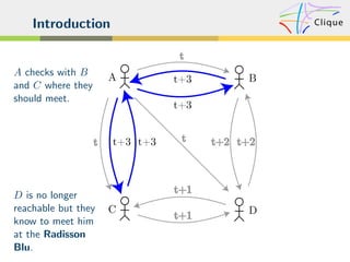 Using Vector Clocks to Visualize Communication Flow | PPT