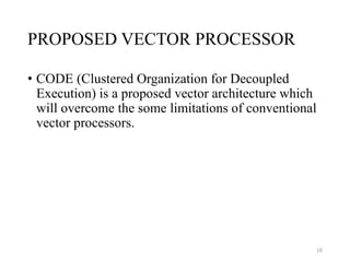Vector computing | PPT