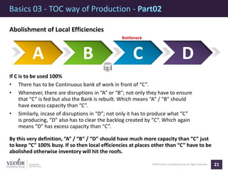 Understand the differences and similarities between techniques of Lean ...
