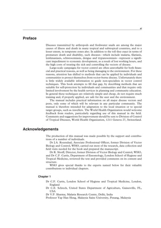 Vector control | PDF