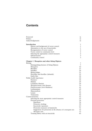 Vector control | PDF