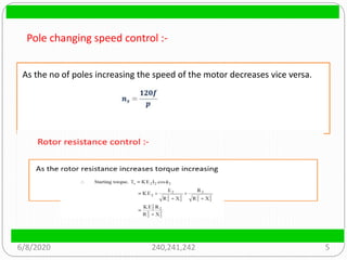 Vector Speed Control of Induction motor | PPT