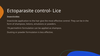 vector control and ectoparasites in Public health.pptx