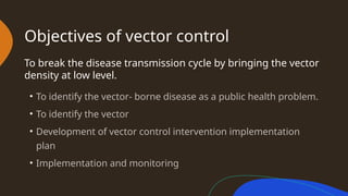 vector control and ectoparasites in Public health.pptx