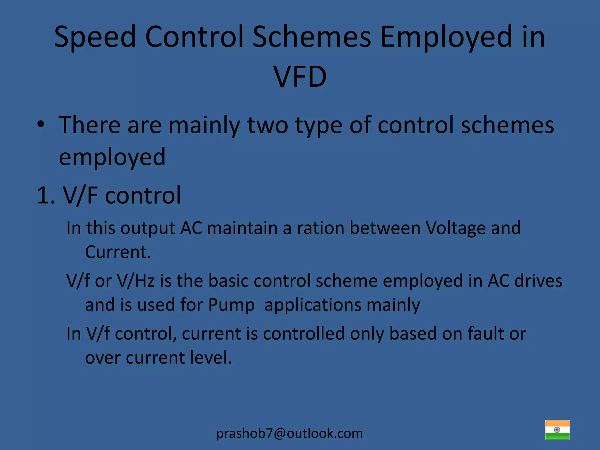 Vector speed control | PPT